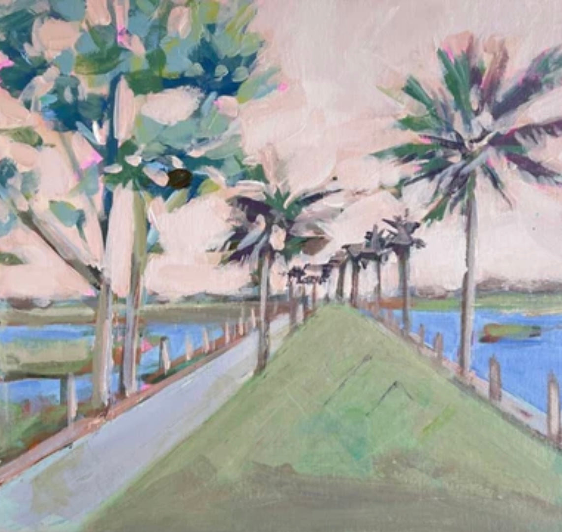 Ryan Beck: Pitt Street Bridge Painting – Ryan Beck